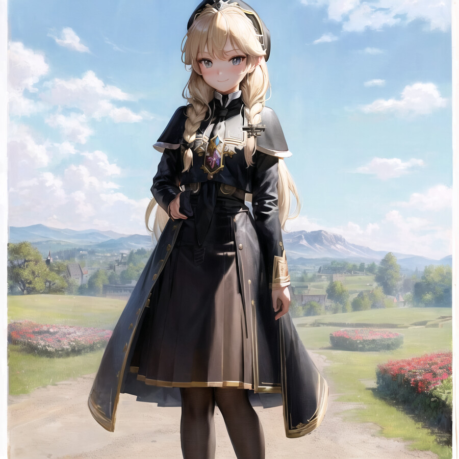 호그와트 엘사2-1 | AI 이미지 메이커 Beta | RULIWEB