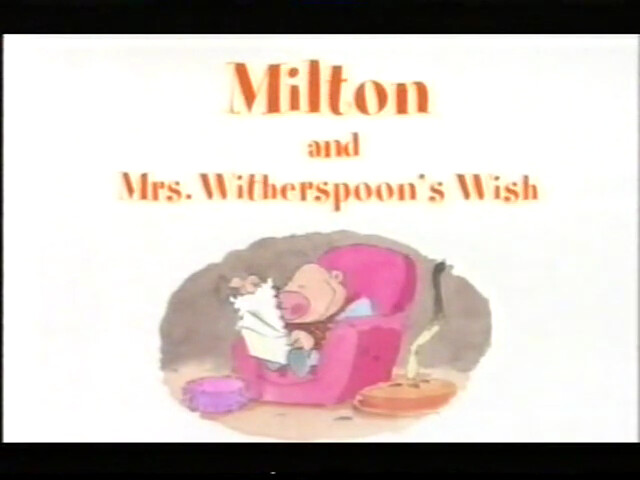 Microscopic Milton)시계 안의 작은 주인공의 미지막 이야기 | 애니메이션 갤러리