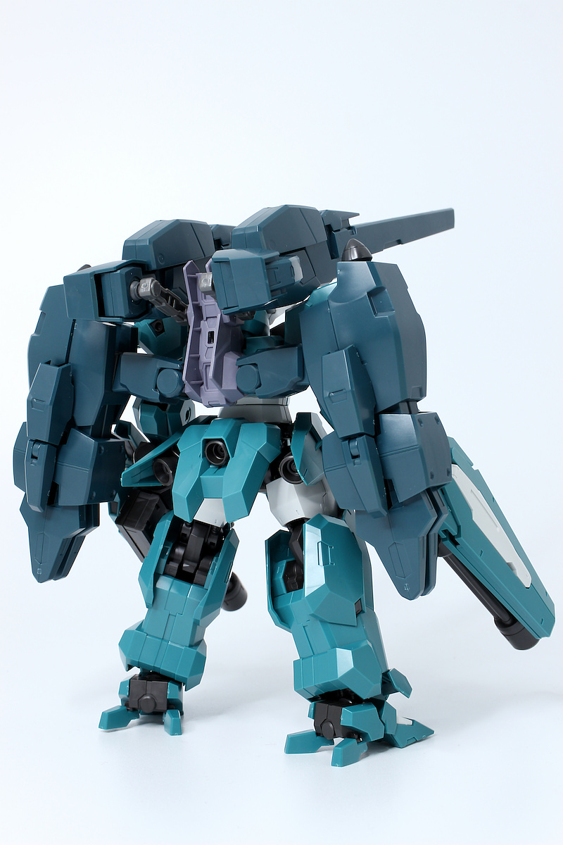 HG 1/144 건담 르브리스 울 무장 X 2 외 조합 사진 | 프라모델 정보