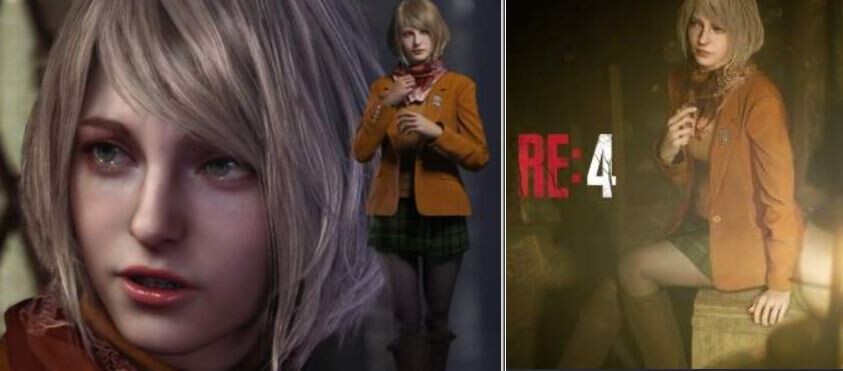 애슐리 받아주기 | 바이오 하자드 RE:4