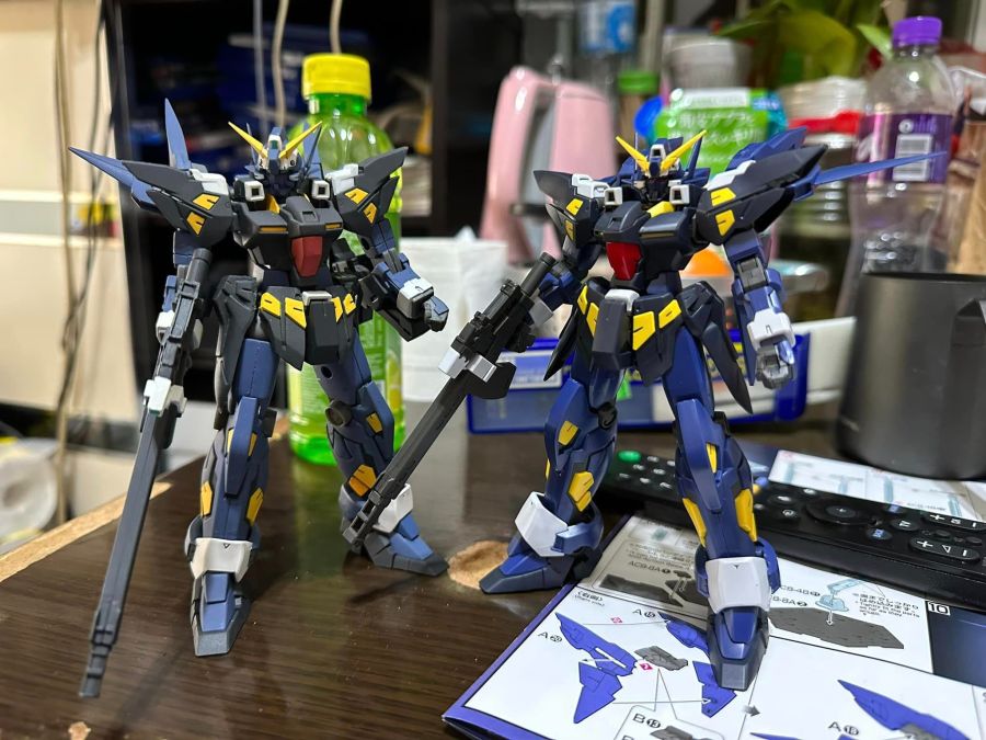 HGSR 휘케바인 Mk-Ⅱ 비교 사진 | 프라모델 정보