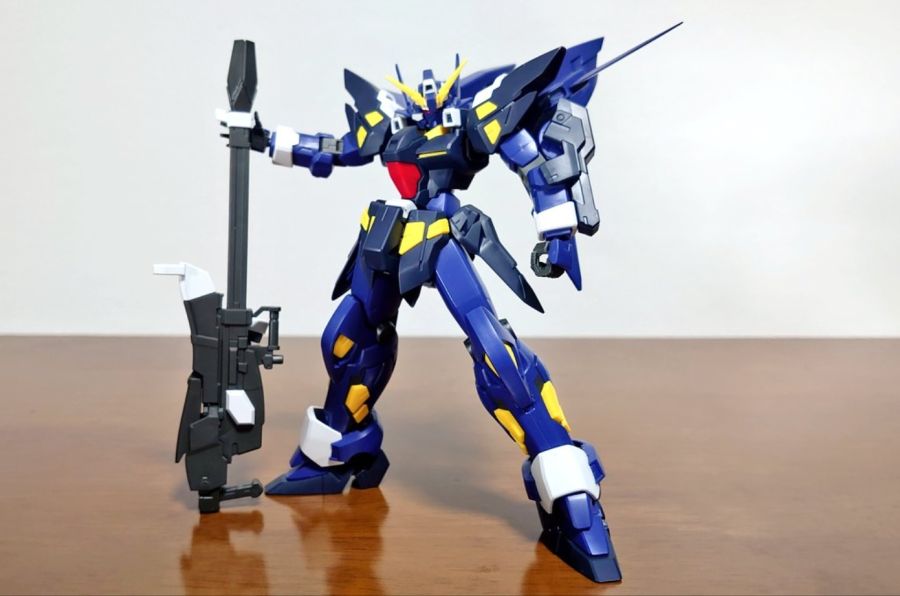 HGSR 휘케바인 Mk-Ⅱ 리뷰 영상 + 포징 & 조합 사진 | 프라모델 정보