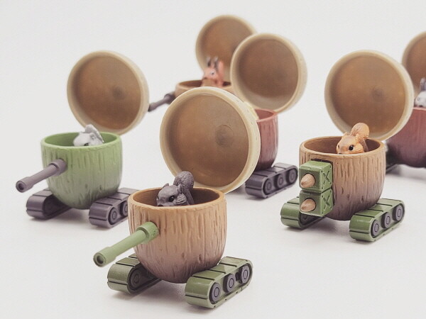 DONGURI TANK 람쥐 땅크 부대