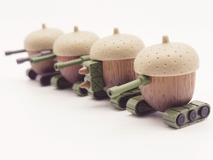 DONGURI TANK 람쥐 땅크 부대