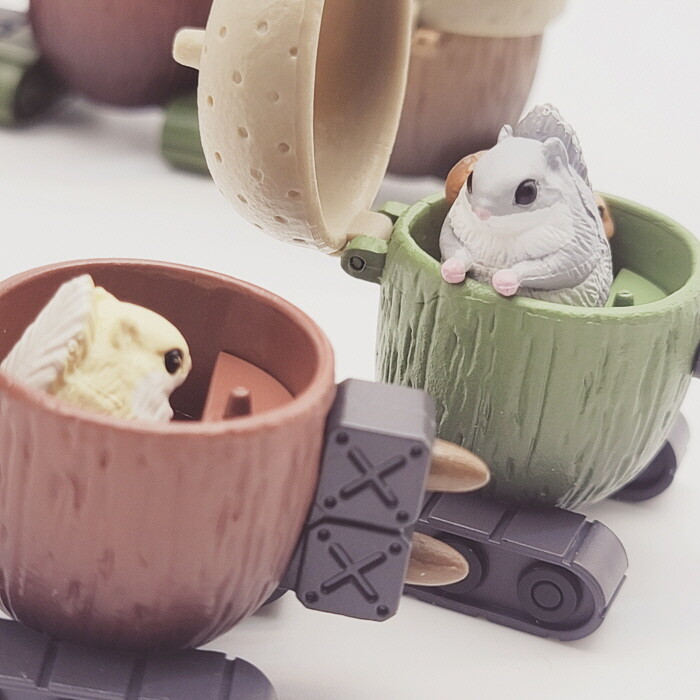 DONGURI TANK 람쥐 땅크 부대