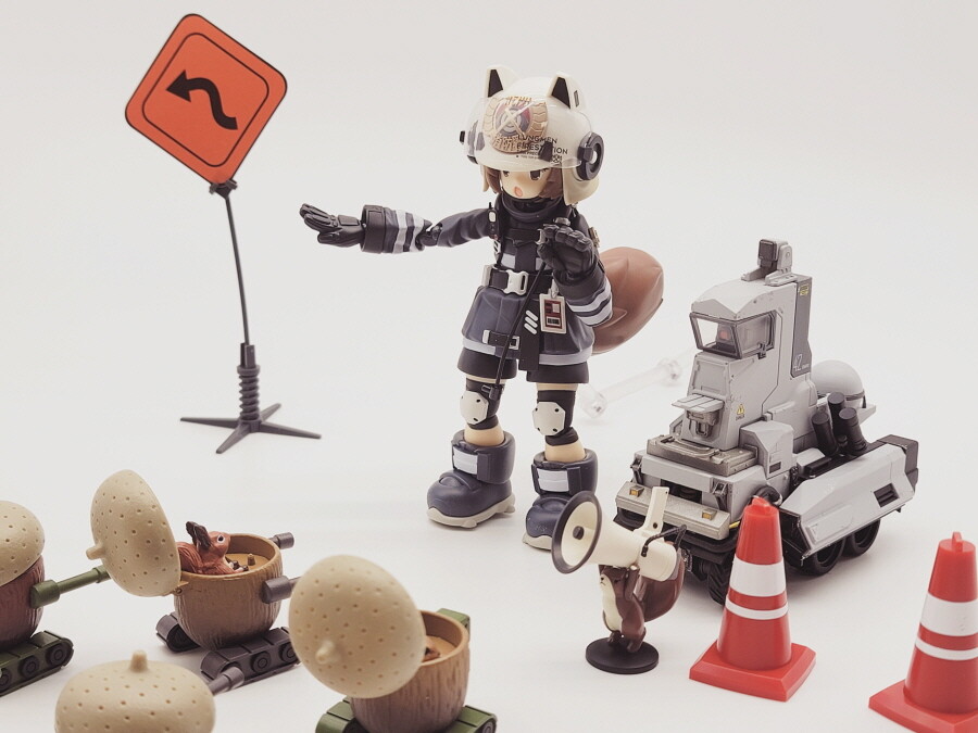 DONGURI TANK 람쥐 땅크 부대