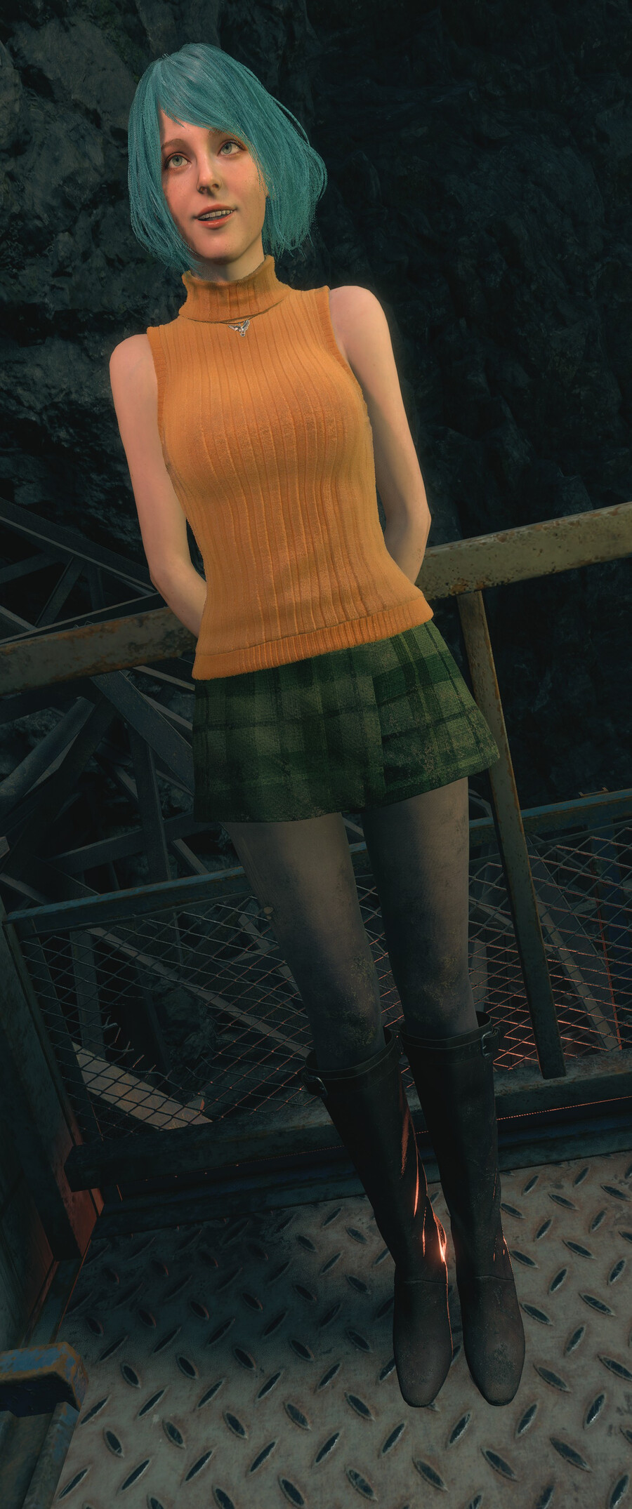 김레온 꼬시는 애슐리.jpg | 바이오 하자드 RE:4