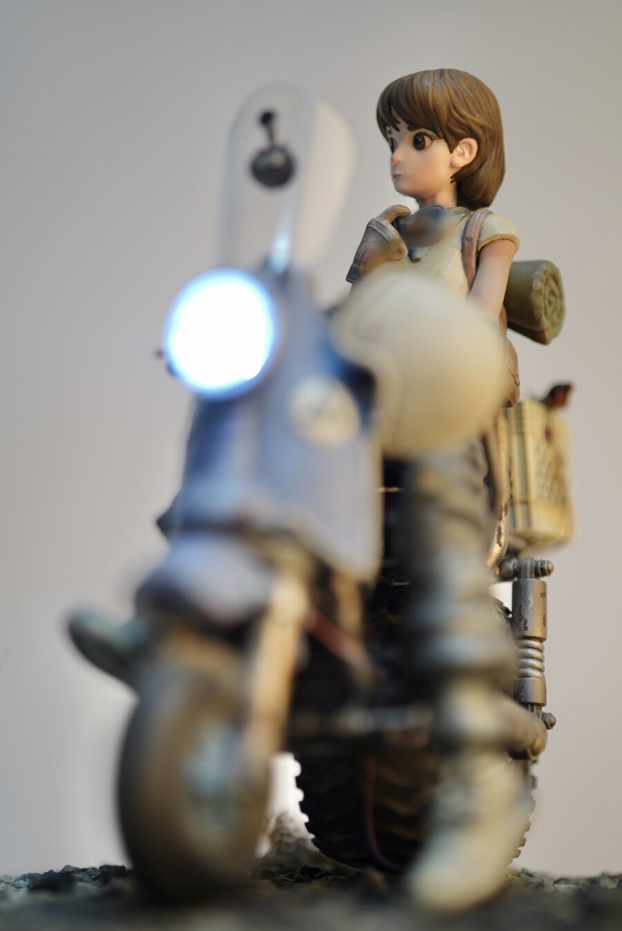 1/12 Junk Rider 완성(사진많음) | 프라모델 캐릭터모형 갤러리