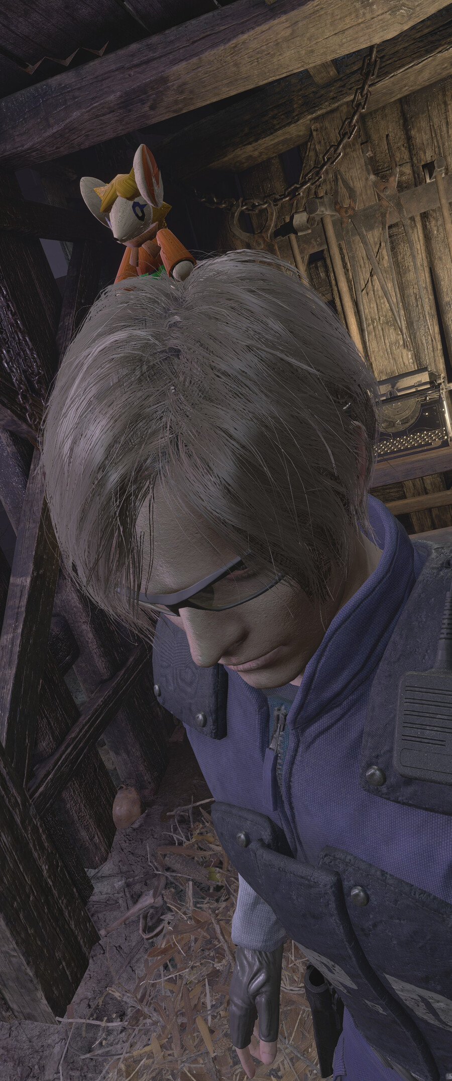 애슐리 라따뚜이 모드.jpg | 바이오 하자드 RE:4