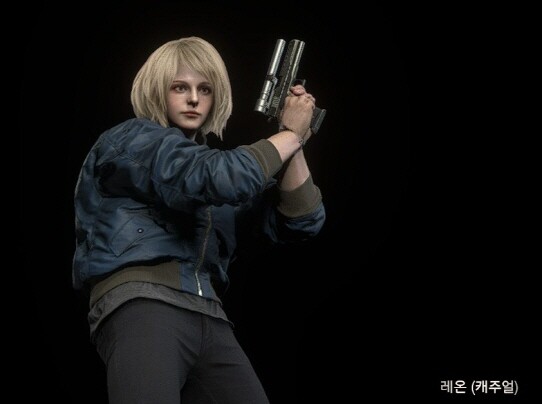 애슐리 갑옷 디자인 변경모드가 안먹히네요. | 바이오 하자드 RE:4