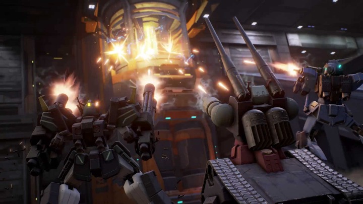 ‘건담 에볼루션(GUNDAM EVOLUTION)’, Season 4 BALLISTA 시작