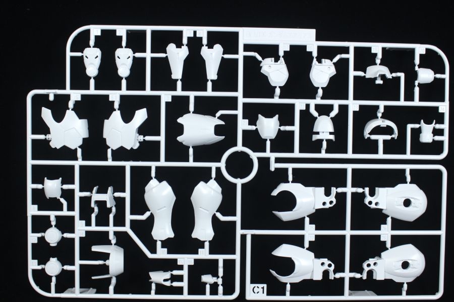 풀 메카닉스 1/100 건담 에어리얼 런너 사진 | 프라모델 정보