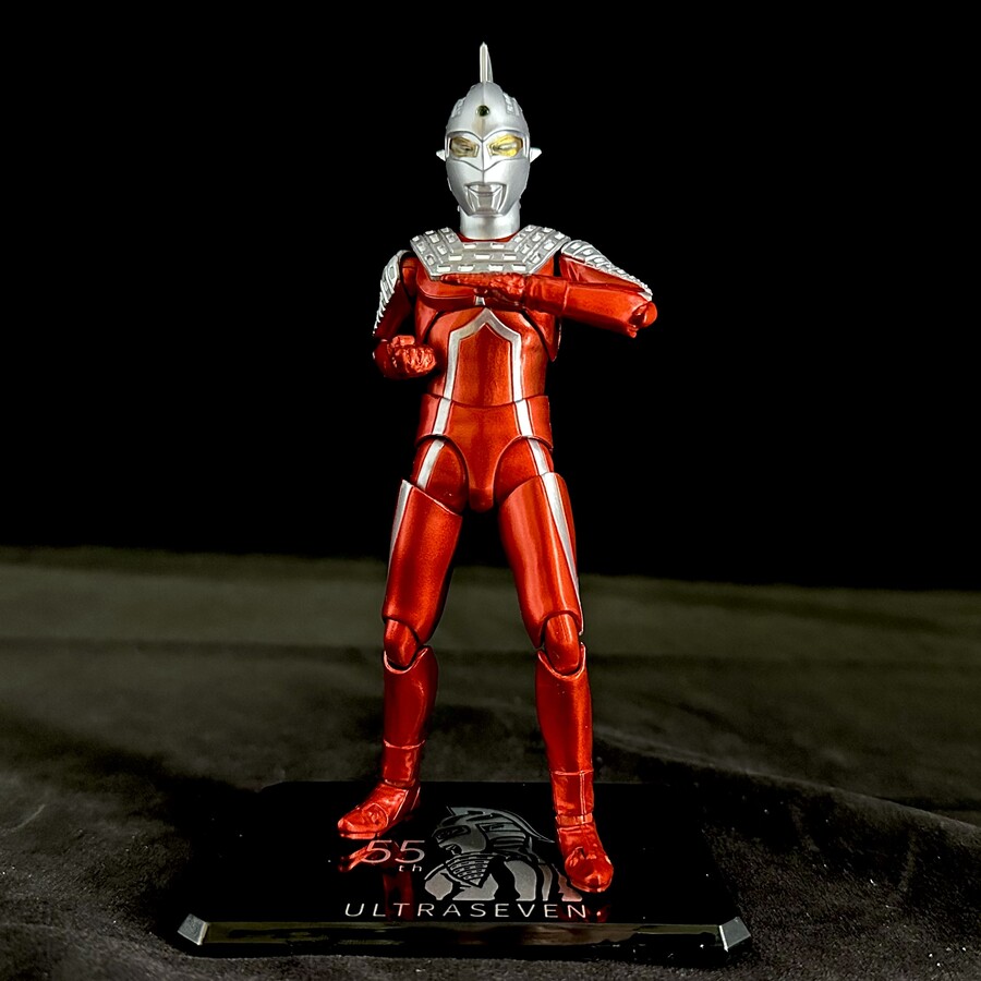[S.H.Figuarts] 울트라 세븐 / 판돈 55주년 기념 버전 | 피규어 갤러리