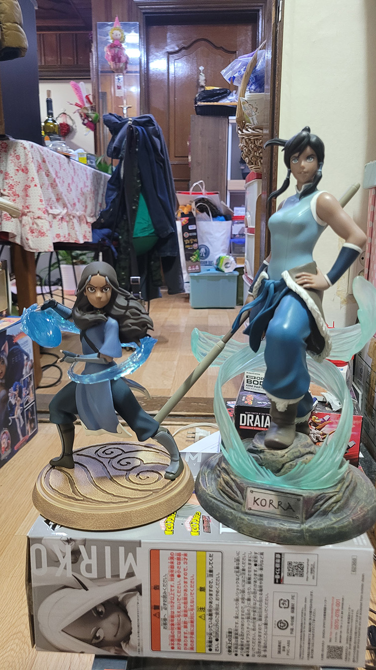 [Dark horse comics] 카타라- 아바타 아앙의 전설 | 피규어 갤러리