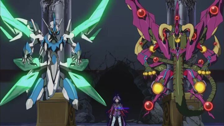 [유희왕 5D's, ARC-V] 더블 드래곤 | 애니메이션 갤러리