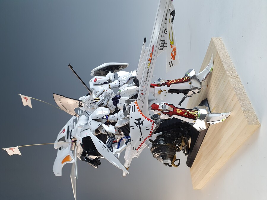 Volks ims 1/100 L.E.D MIRAGE V3 부메랑유닛 | 프라모델 캐릭터모형 갤러리