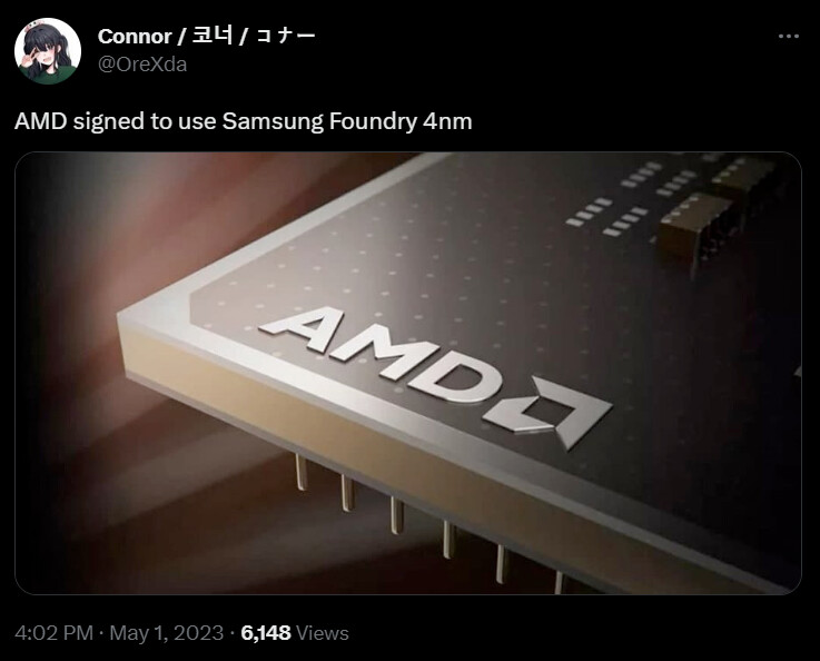 루머) AMD, 4nm CPU 일부를 삼성파운드리 생산으로 전환 | PC 정보