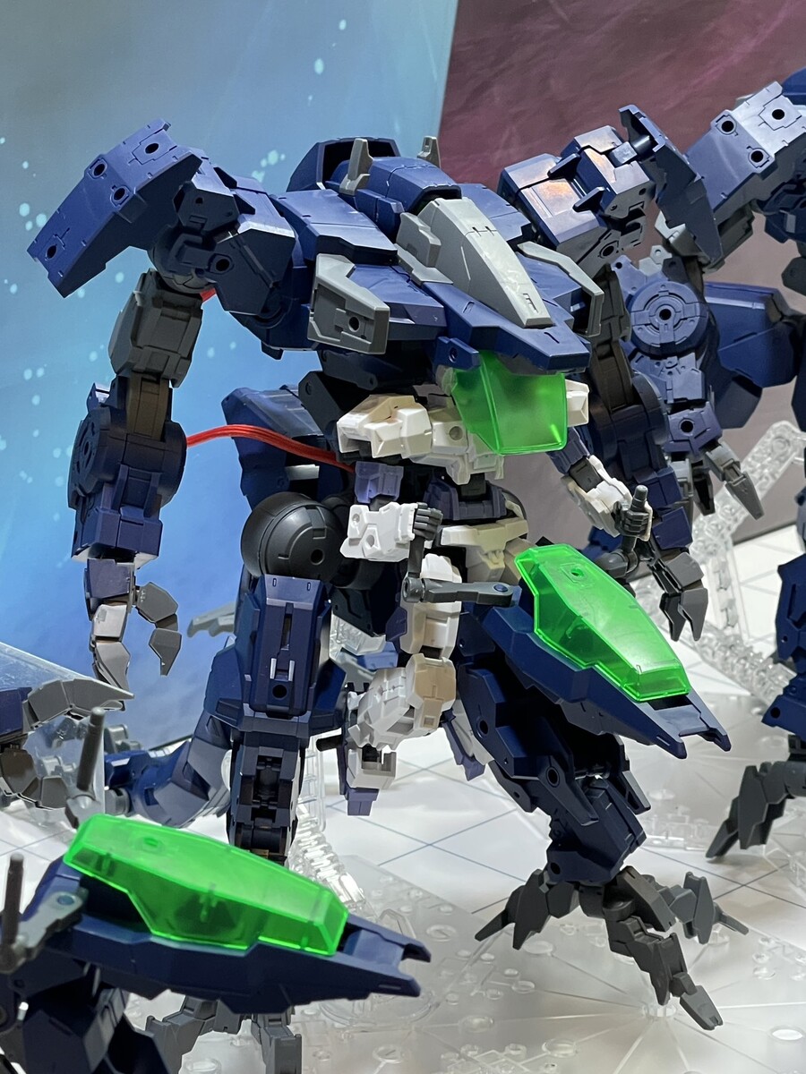 [반다이] 30MM 시리즈 전시 이미지 | 프라모델 정보