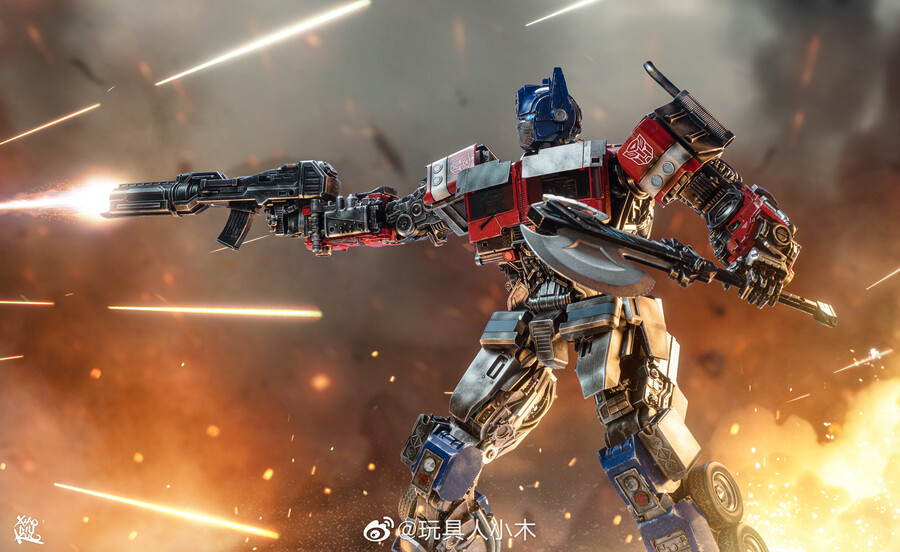 [로보센] 트랜스포머 : 비스트의 서막 - 옵티머스 프라임 | 피규어 정보