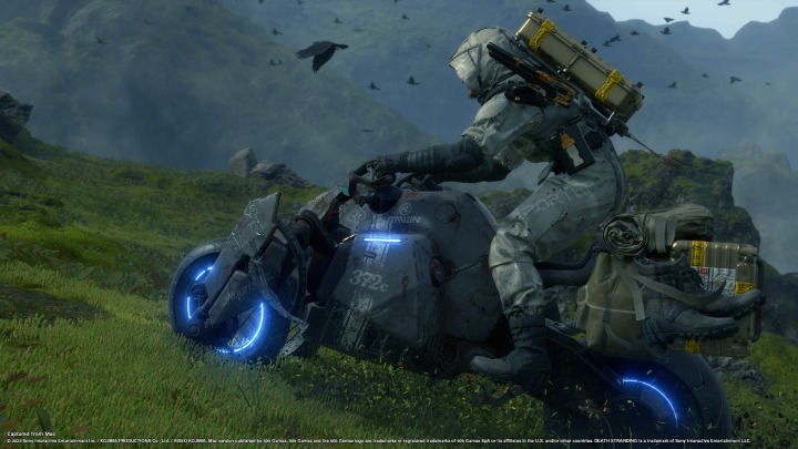 505 Games ‘데스 스트랜딩 디렉터스 컷’, MAC에서 이용 가능