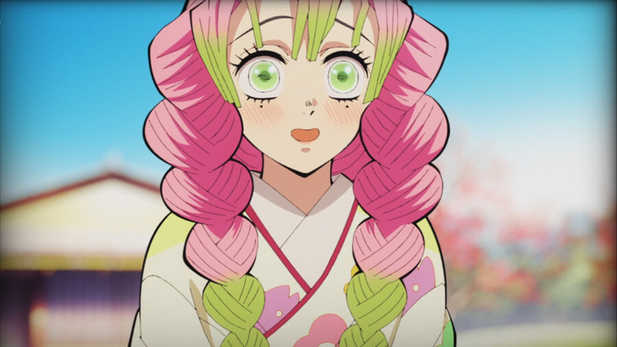 귀멸의칼날3기) 10화 미츠리 모음 | 애니메이션 갤러리