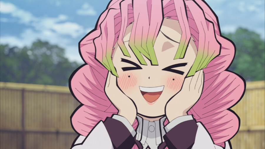 귀멸의칼날3기) 10화 미츠리 모음 | 애니메이션 갤러리