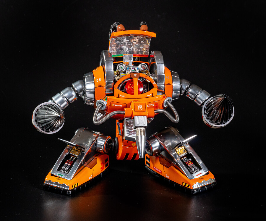 MG 앗그 2.0 (EMS-05 AGG) 만들기 (구판 1/100 해치오픈 개조) | 프라모델 캐릭터모형 갤러리