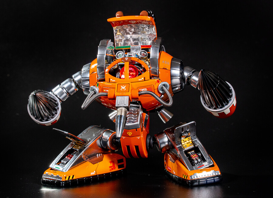 MG 앗그 2.0 (EMS-05 AGG) 만들기 (구판 1/100 해치오픈 개조) | 프라모델 캐릭터모형 갤러리