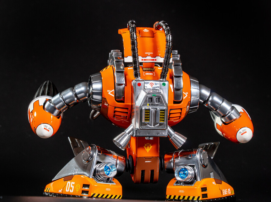 MG 앗그 2.0 (EMS-05 AGG) 만들기 (구판 1/100 해치오픈 개조) | 프라모델 캐릭터모형 갤러리