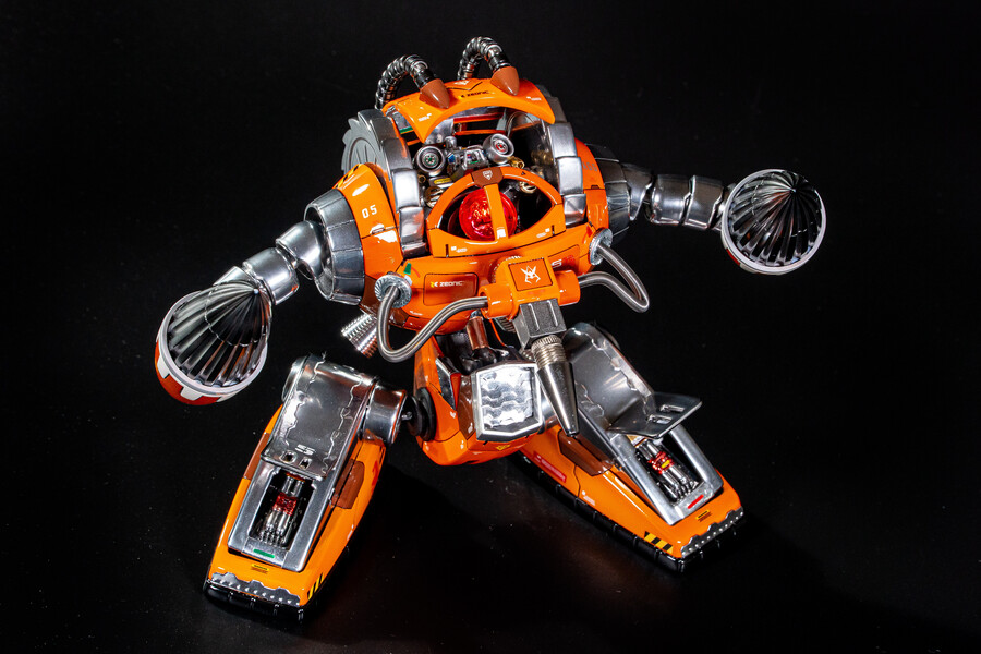 MG 앗그 2.0 (EMS-05 AGG) 만들기 (구판 1/100 해치오픈 개조) | 프라모델 캐릭터모형 갤러리