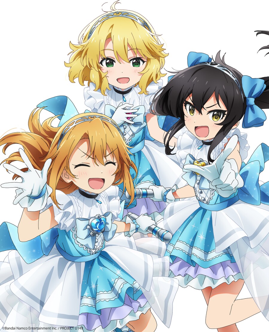 [아이돌마스터 신데렐라걸즈 U149] BD/DVD 2권 재킷 공개 | 애니메이션 정보