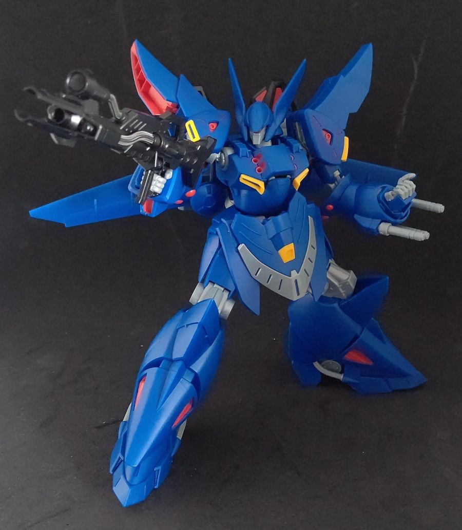 HGSR 게슈펜스트 Mk-Ⅱ 가조립 사진 2 | 프라모델 정보