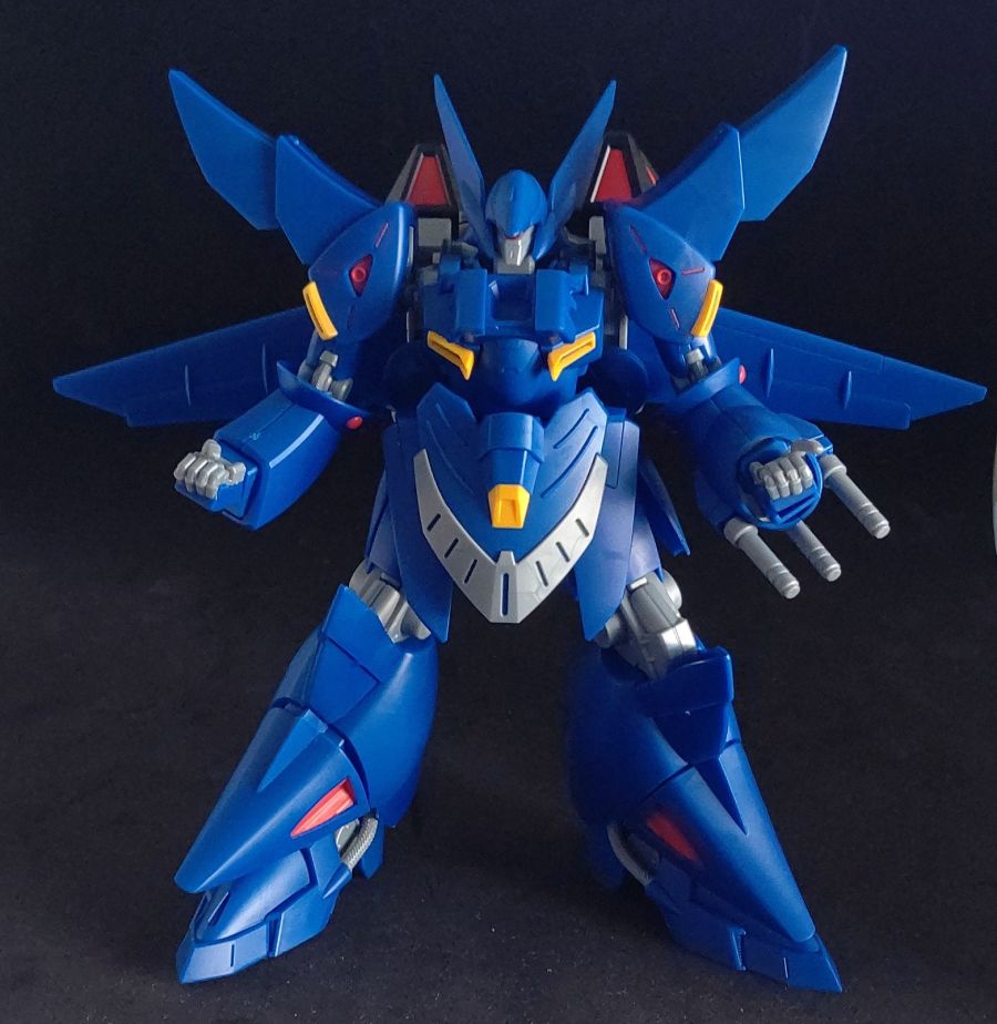 HGSR 게슈펜스트 Mk-Ⅱ 가조립 사진 2 | 프라모델 정보