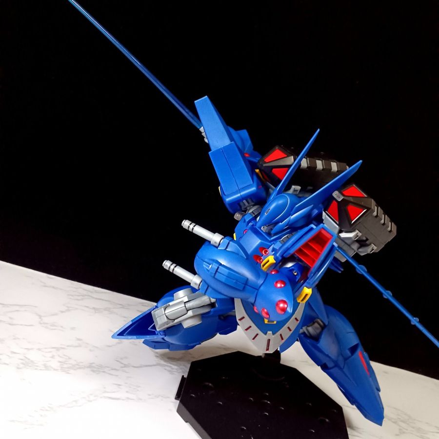 HGSR 게슈펜스트 Mk-Ⅱ 가조립 사진 2 | 프라모델 정보