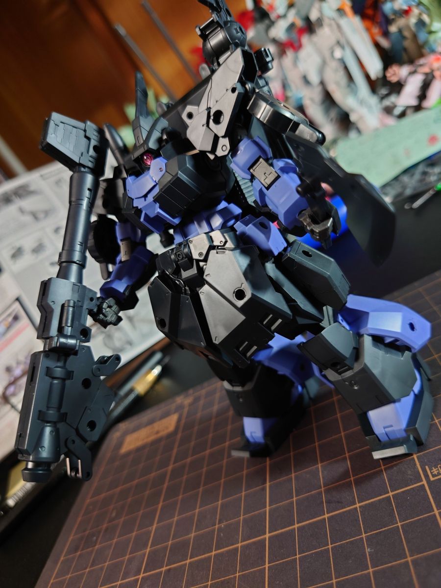 30MM 레베르노바 육전 강화 사양 X 3 조합 사진