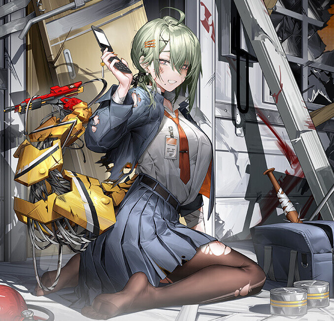 소전,뉴럴) 검열로 힘을 숨긴 JK 드레이시.jpg | 유머 게시판