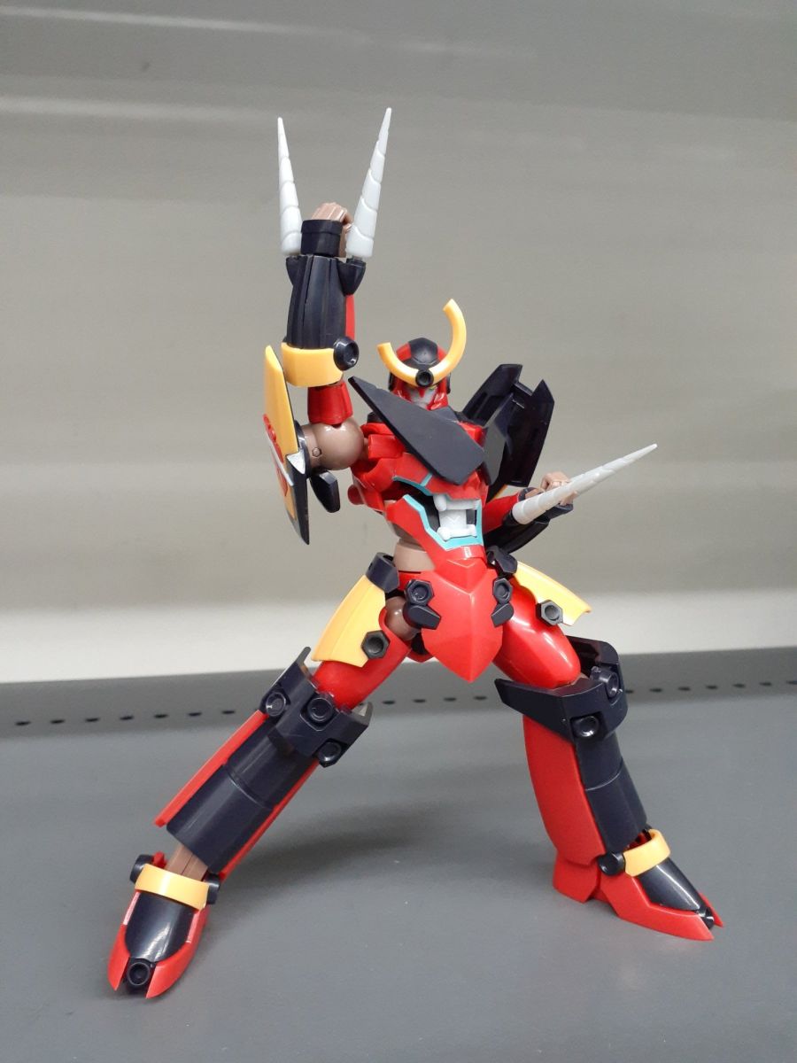 SMP 그렌라간 & 엔키 샘플 사진 | 프라모델 정보