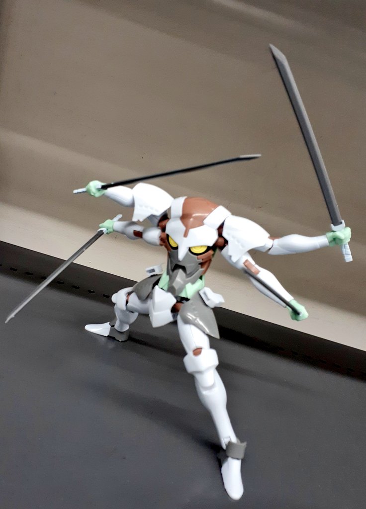 SMP 그렌라간 & 엔키 샘플 사진 | 프라모델 정보