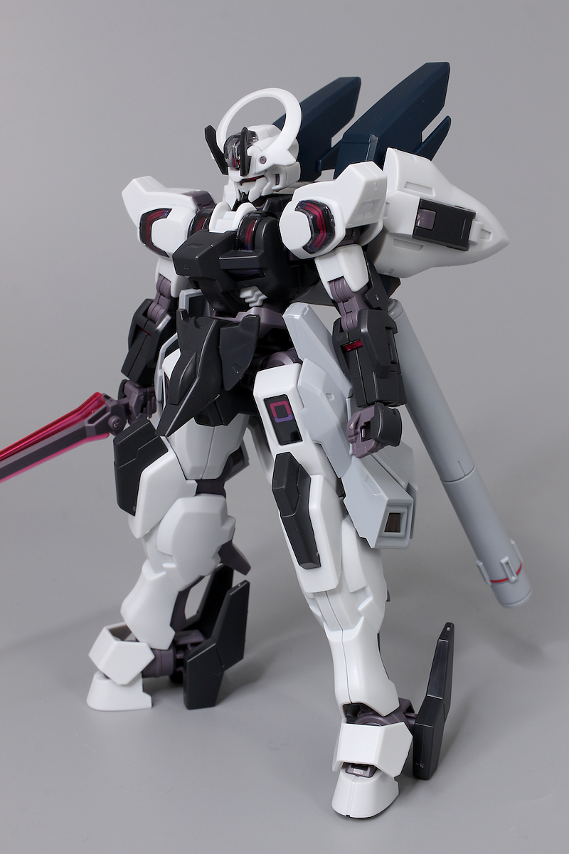 HG 1/144 건담 슈바르제테 무장 X 2 외 조합 사진 (추가) | 프라모델 정보