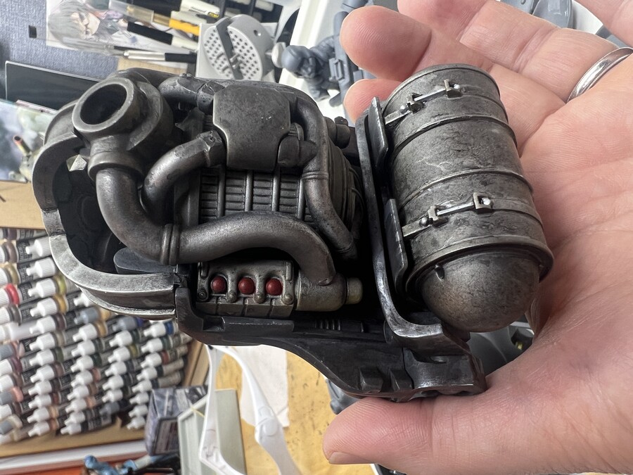 1/12 Ma.k MK44 Ammoknight 완성~ | 프라모델 캐릭터모형 갤러리