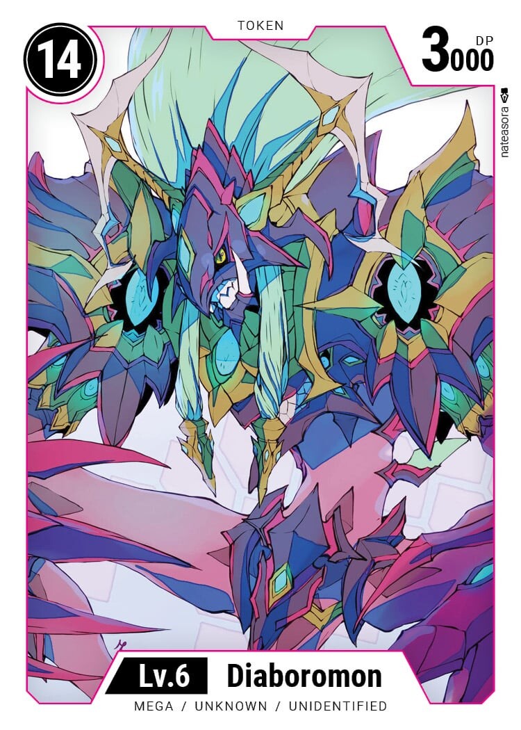 디지몬] 디지몬 카드 디아블로몬 특 | 유머 게시판