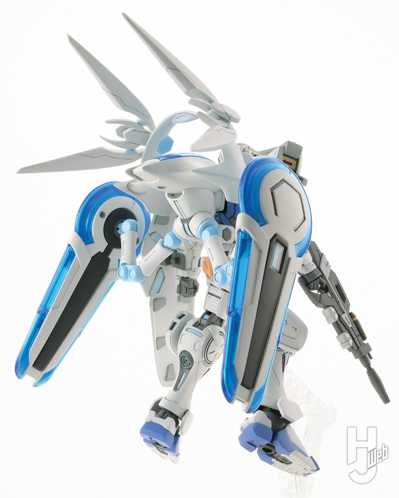 HG 1/144 G 셀프 퍼펙트 팩 HJ 게재 블루레이 일러스트 작례 | 프라모델 정보