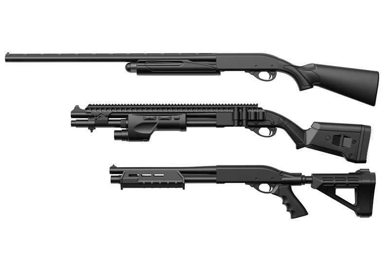 [토미텍] 1/12 LittleArmory M870타입 택티컬 | 프라모델 정보