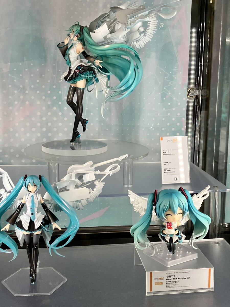 [맥스팩토리] PLAMATEA 하츠네 미쿠 도색 샘플 공개 | 프라모델 정보