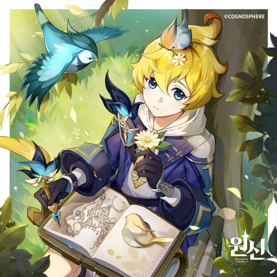 원신 미카 생일 일러스트, 신규 캐릭터 「리니」 웹이벤트 오픈 | 모바일 게임 정보