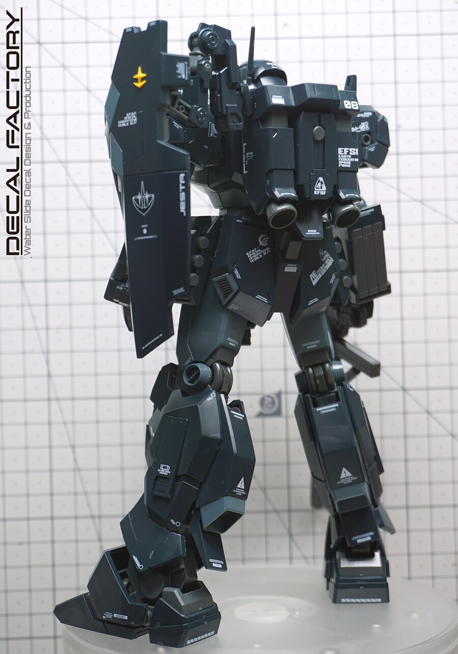 MG 제스타 ft. 초전사 | 프라모델 캐릭터모형 갤러리