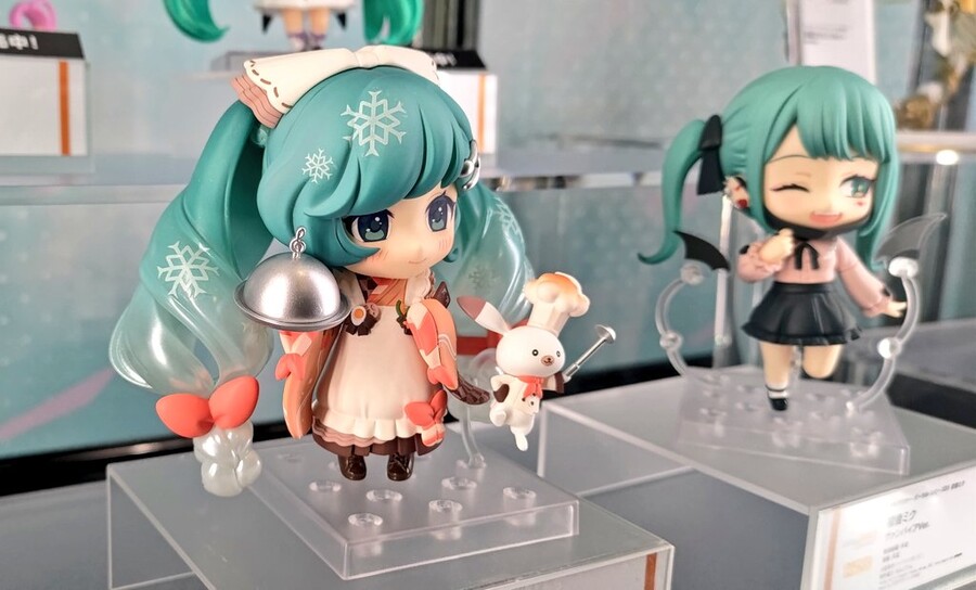 매지컬 미라이 2023 하츠네 미쿠 신작 피규어 추가 전시 이미지