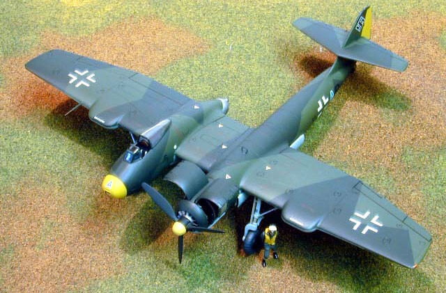 2차대전때 독일의 변태적인 비행기 제작업체 | 유머 게시판