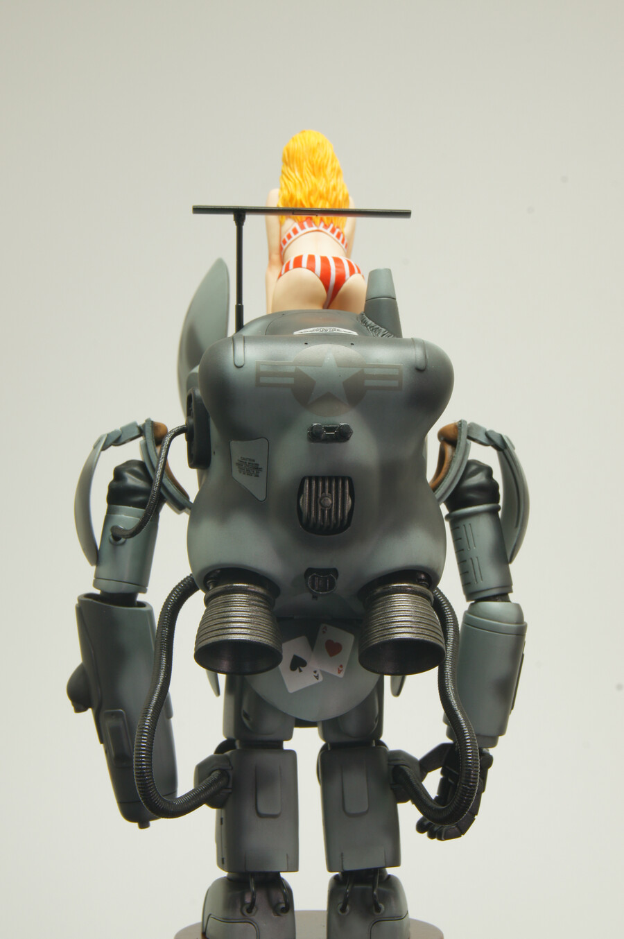 [Ma.K.] FIREBALL SG + Refresh Girl | 프라모델 캐릭터모형 갤러리