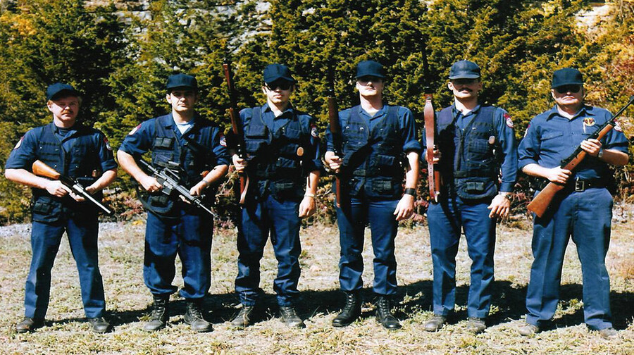 세계 최초의 SWAT 팀의 초창기 사진들